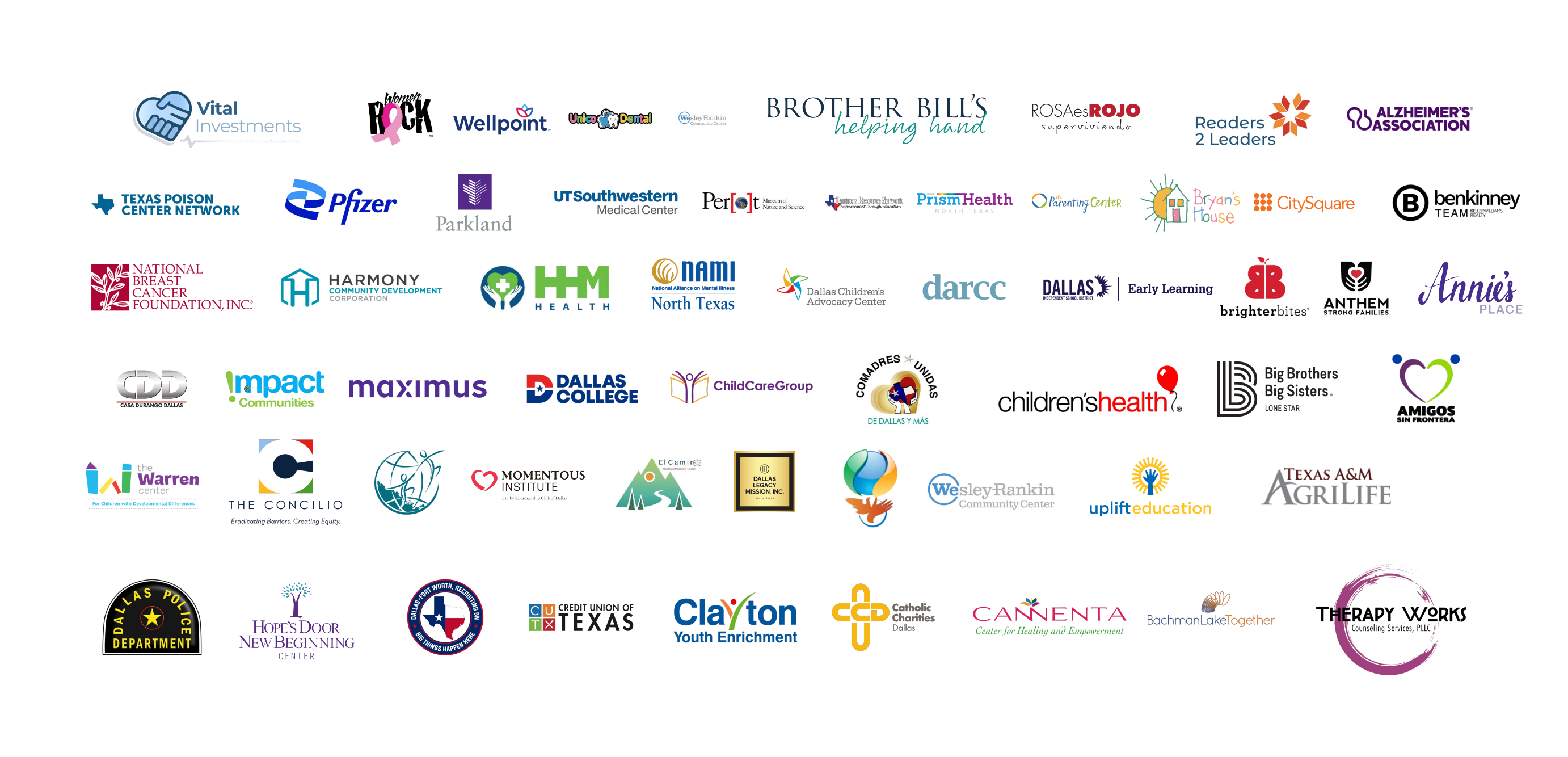 Collaborators - AVANCE Dallas